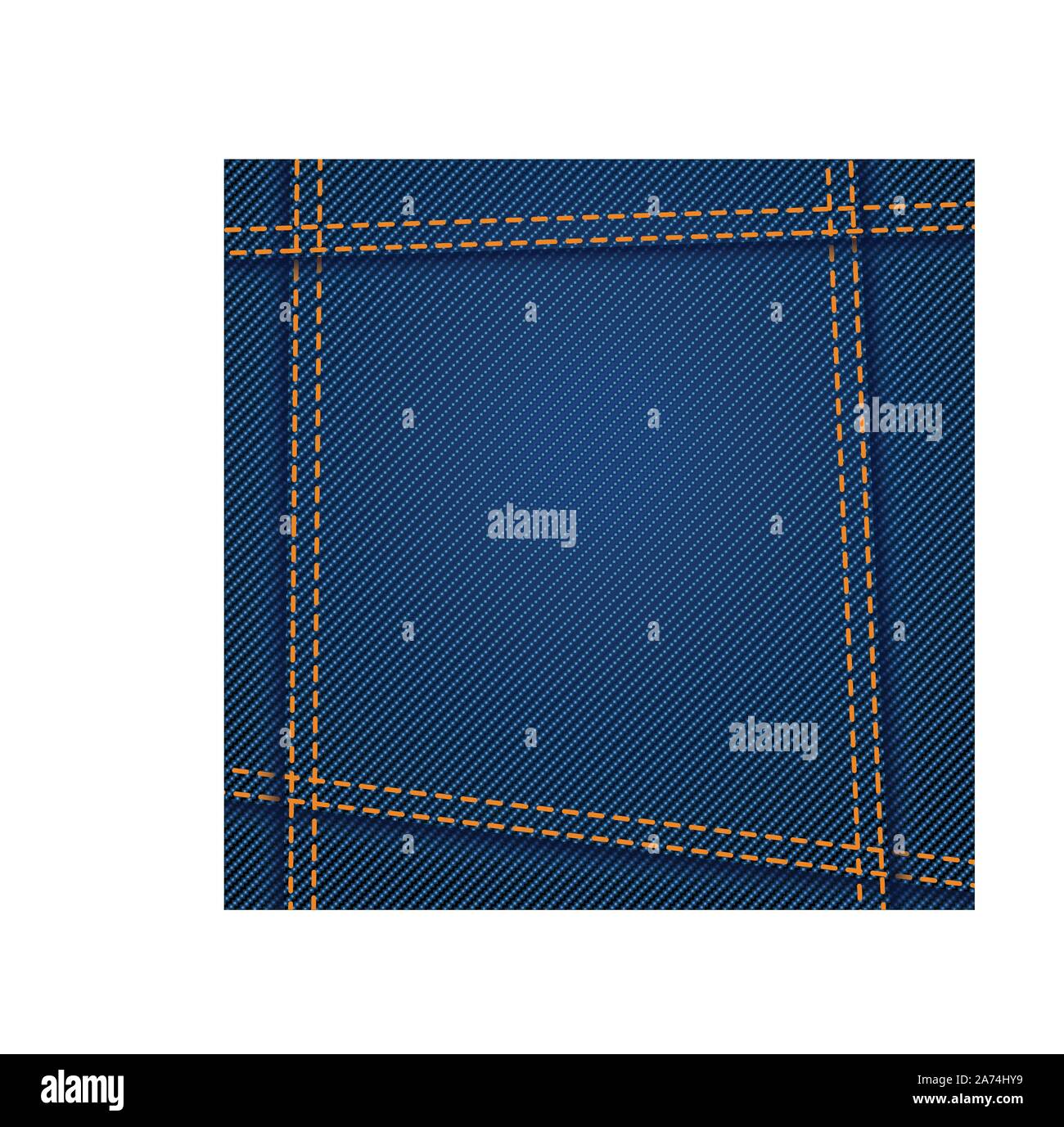 Fabric seams Stock Vector Images - Alamy