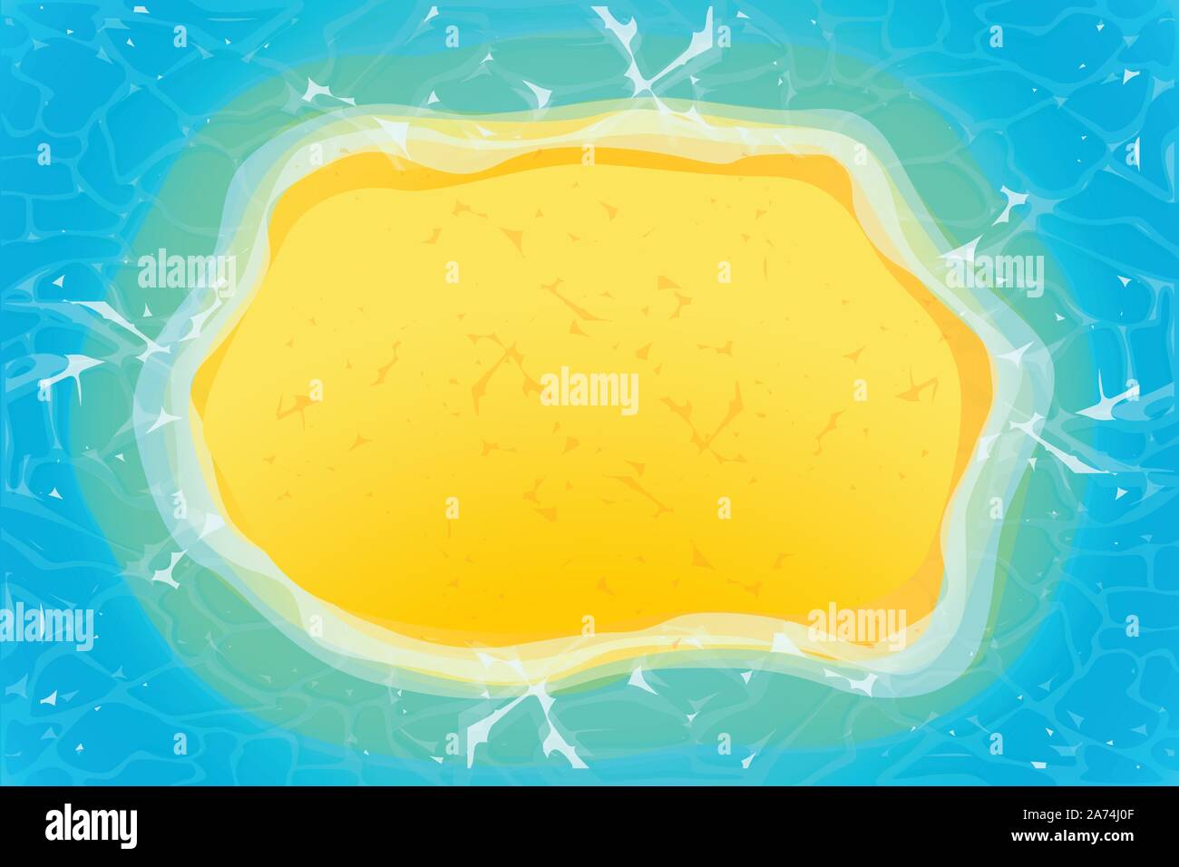 Sea seaside ocean sunshine Stock Vector Images - Alamy