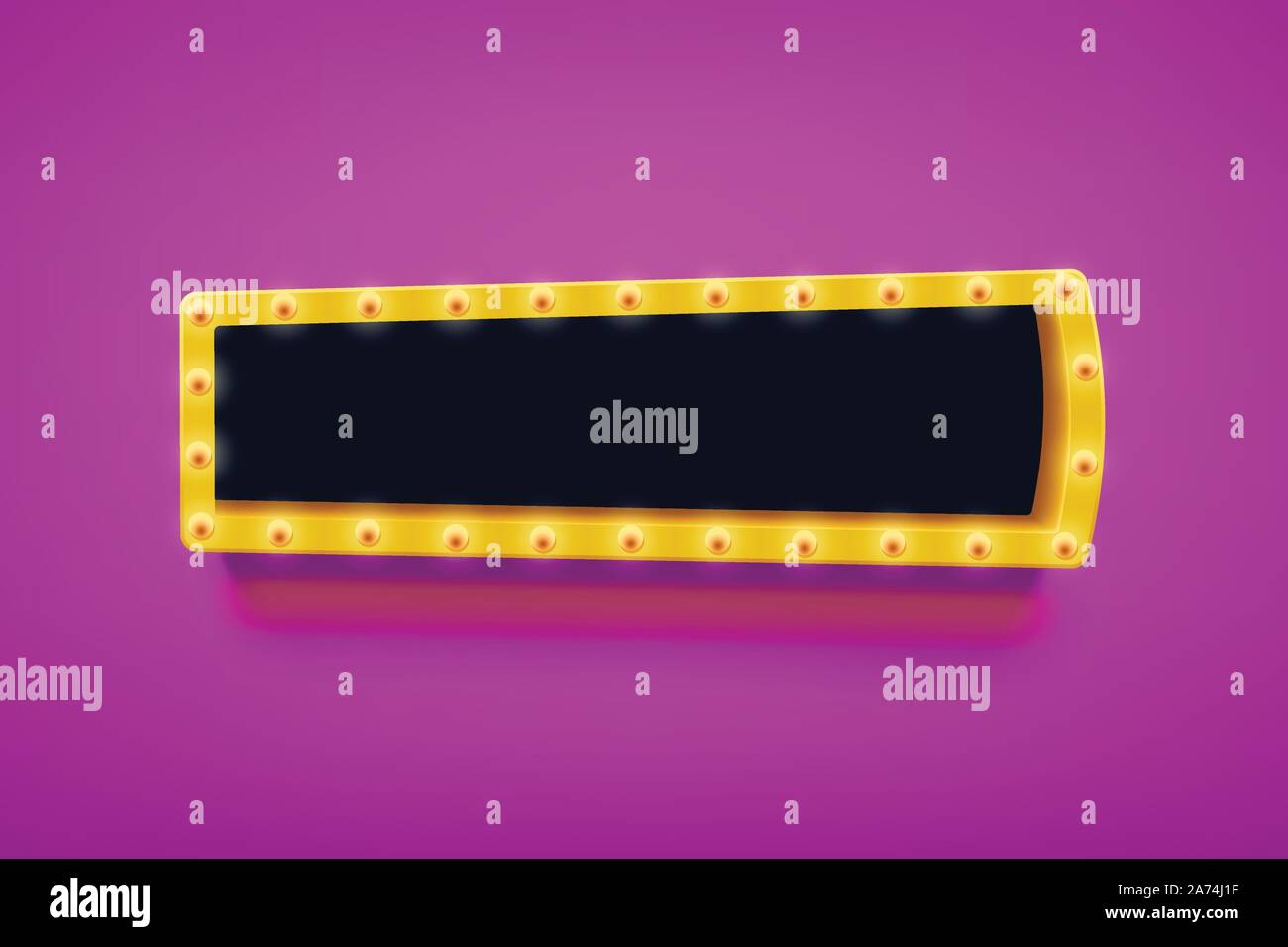 Neon hotel sign Stock Vector Images - Alamy