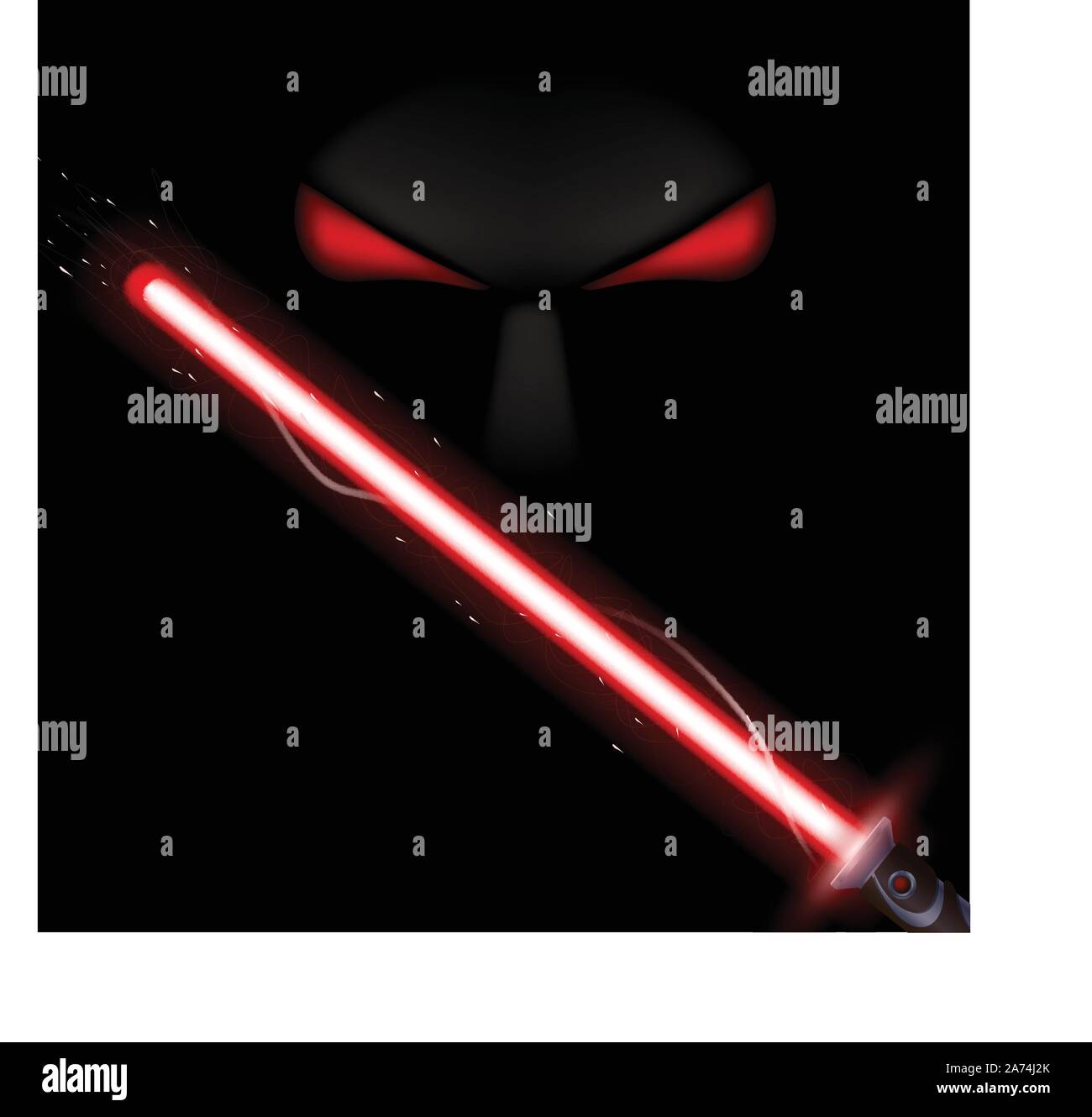 Weapon light Stock Vector Images - Alamy