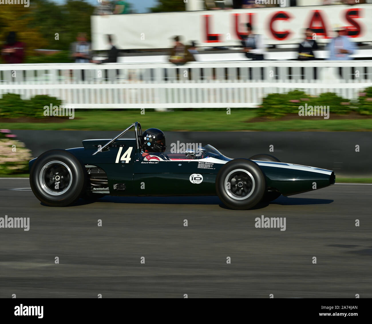 Richard Wilson, Cooper Climax T60, Glover Trophy, 1500cc Grand Prix ...