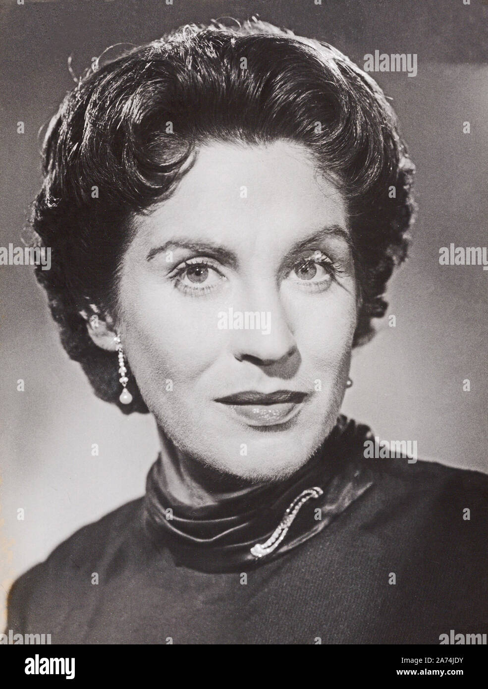 Maria Becker, deutsch schweizerische Film- und Theaterschauspielerin ...