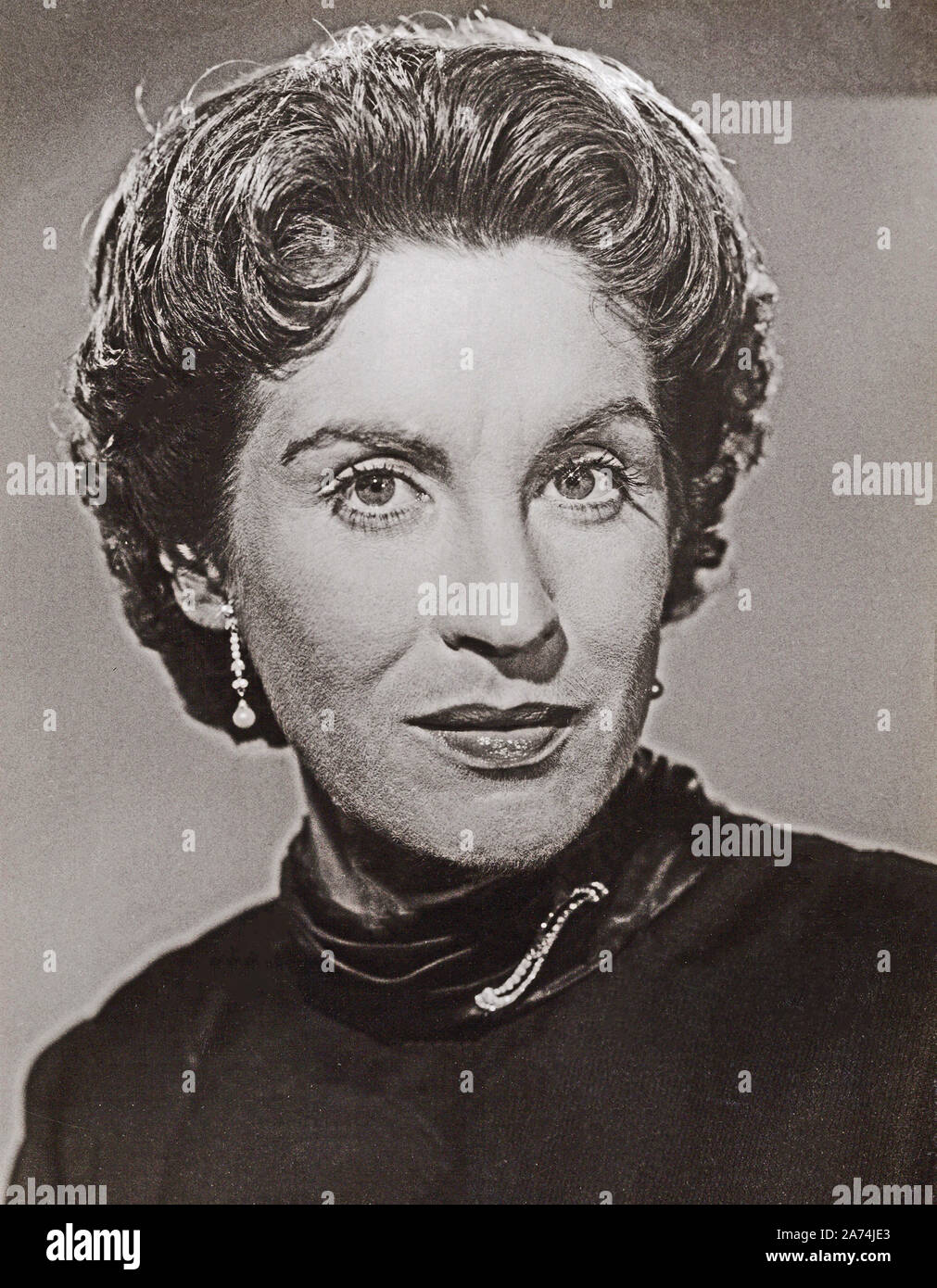 Maria Becker, deutsch schweizerische Film- und Theaterschauspielerin ...