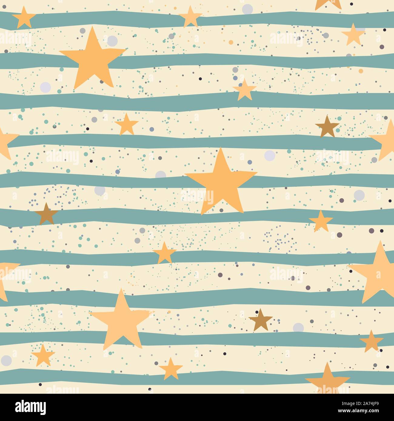 Cute Seamless Star Pattern. Great for backgrounds, backdrops, cars ...
