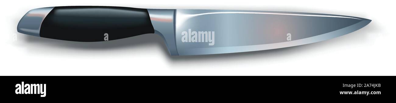 Home knives Stock Vector Images - Alamy