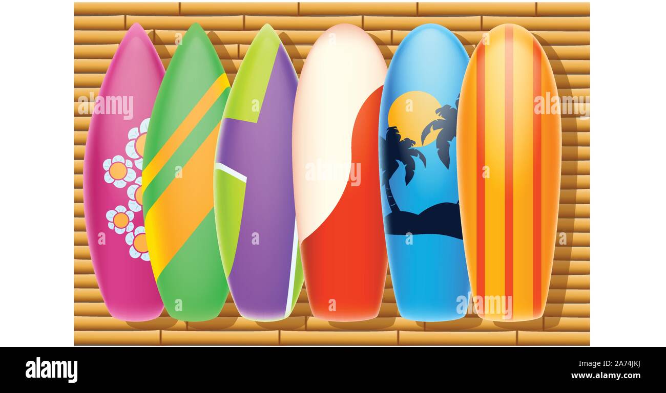 Surf classic Stock Vector Images - Alamy