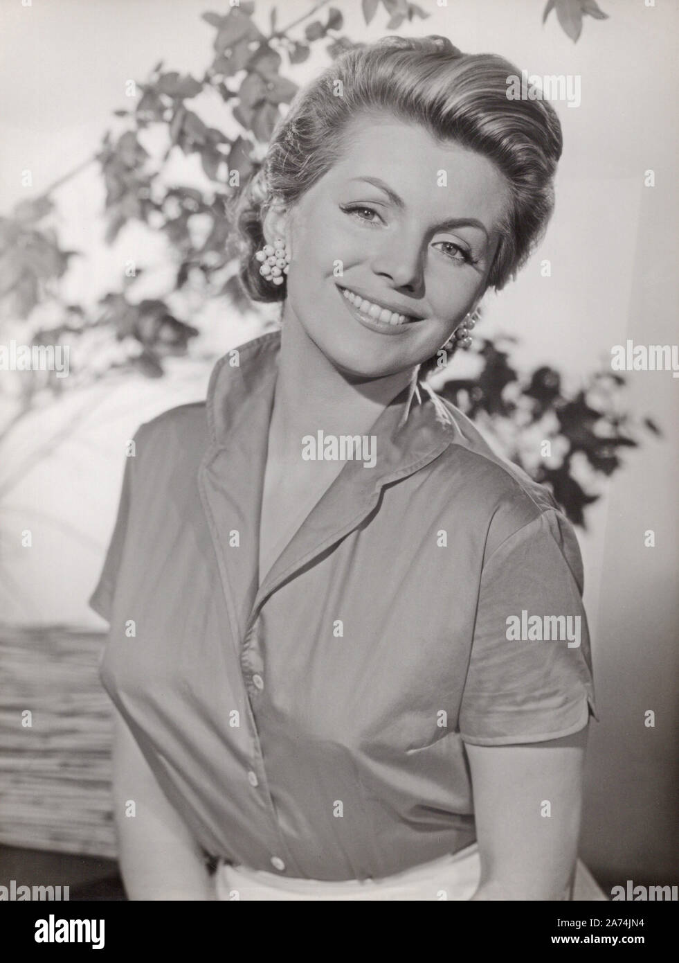 Erica Beer, deutsche Schauspielerin, Deutschland 1961. German actress ...