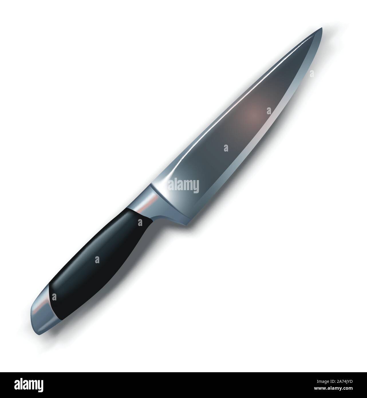 Home knives Stock Vector Images - Alamy