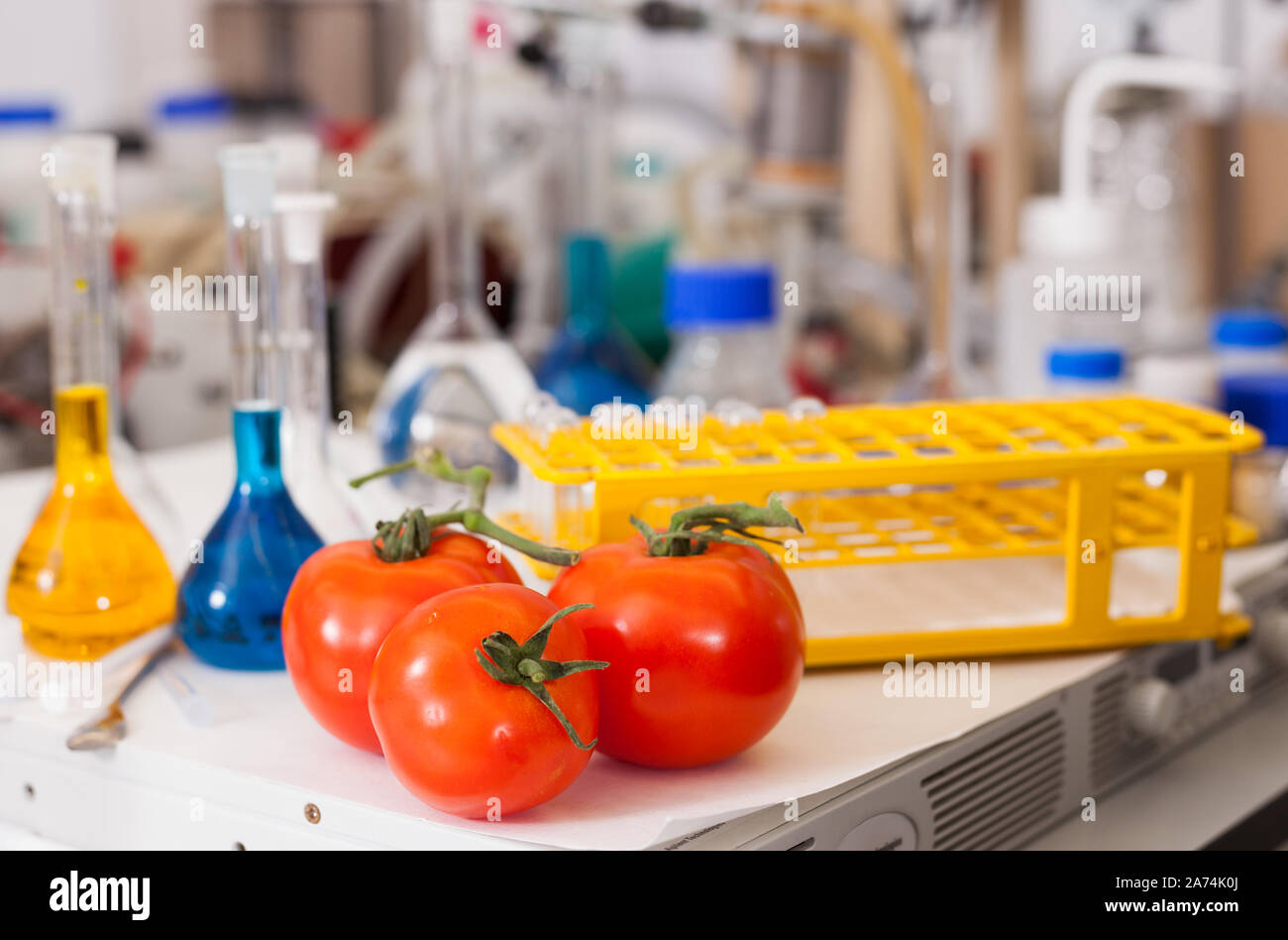 Testing food additives hi-res stock photography and images - Alamy