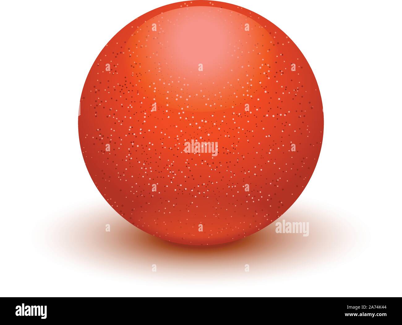 red color ball Stock Vector Image & Art - Alamy