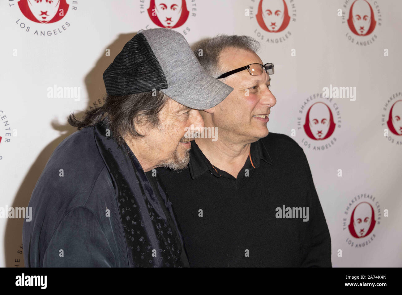 October 28, 2019, Los Angeles, California, USA: AL PACINO (L) and BEN ...