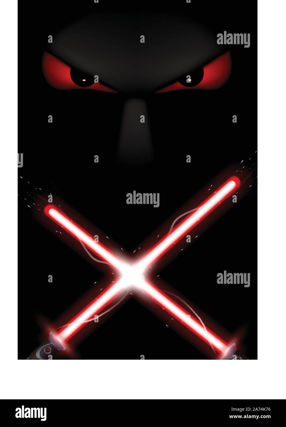 Weapon light Stock Vector Images - Alamy