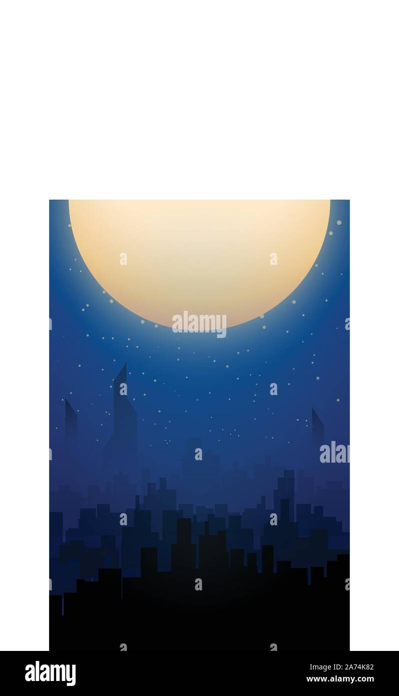 City life new york Stock Vector Images - Alamy