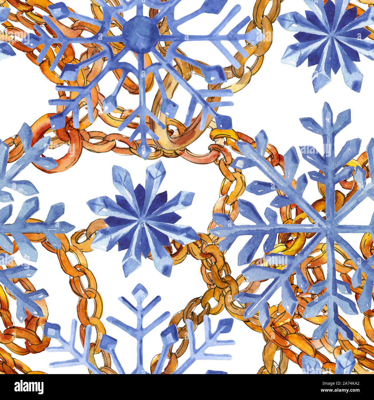 Christmas winter holiday symbol isolated. Watercolor background ...