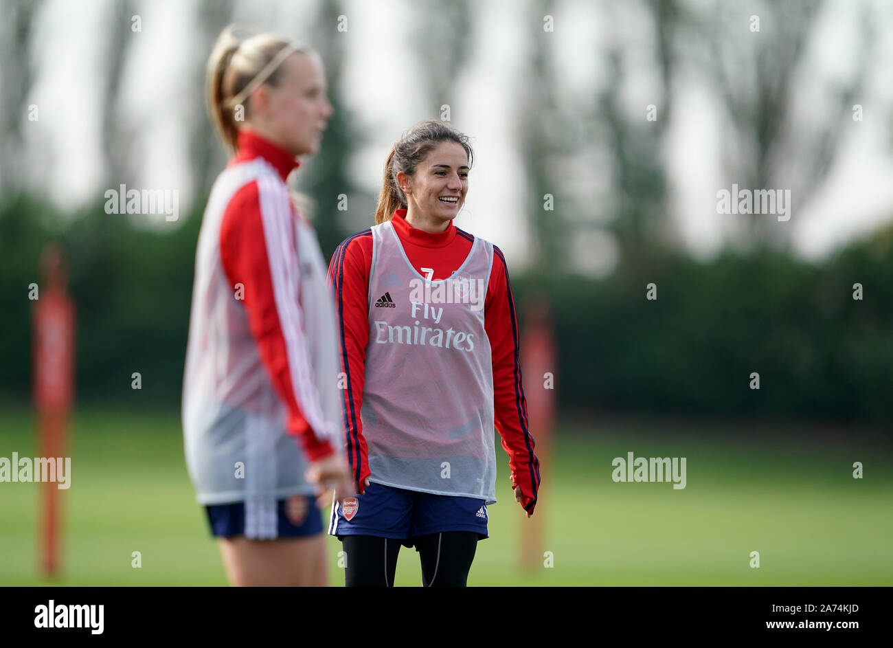 Danielle Van De Donk during the training session at London Colney Stock ...