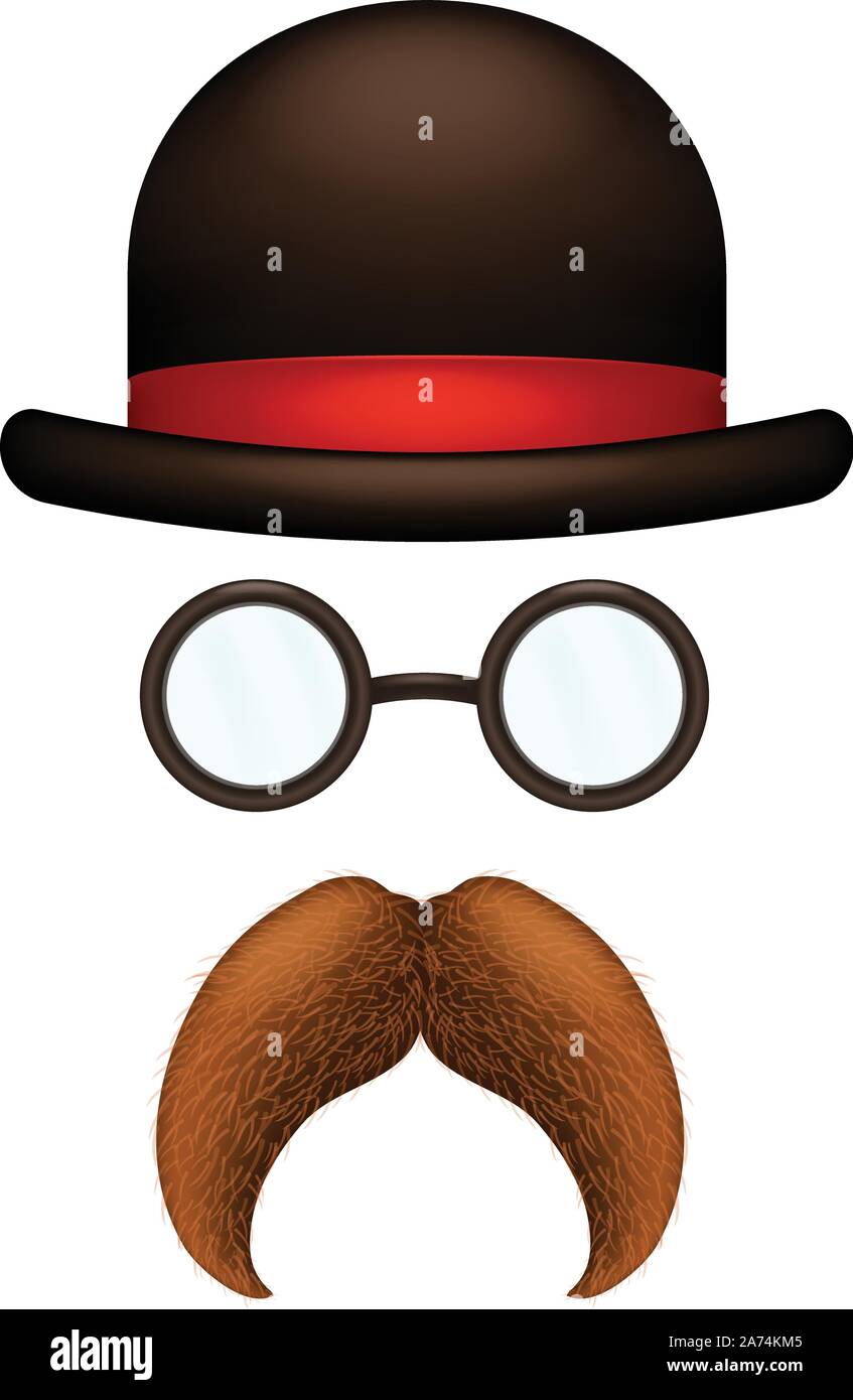 Picture of mustache Stock Vector Image & Art - Alamy