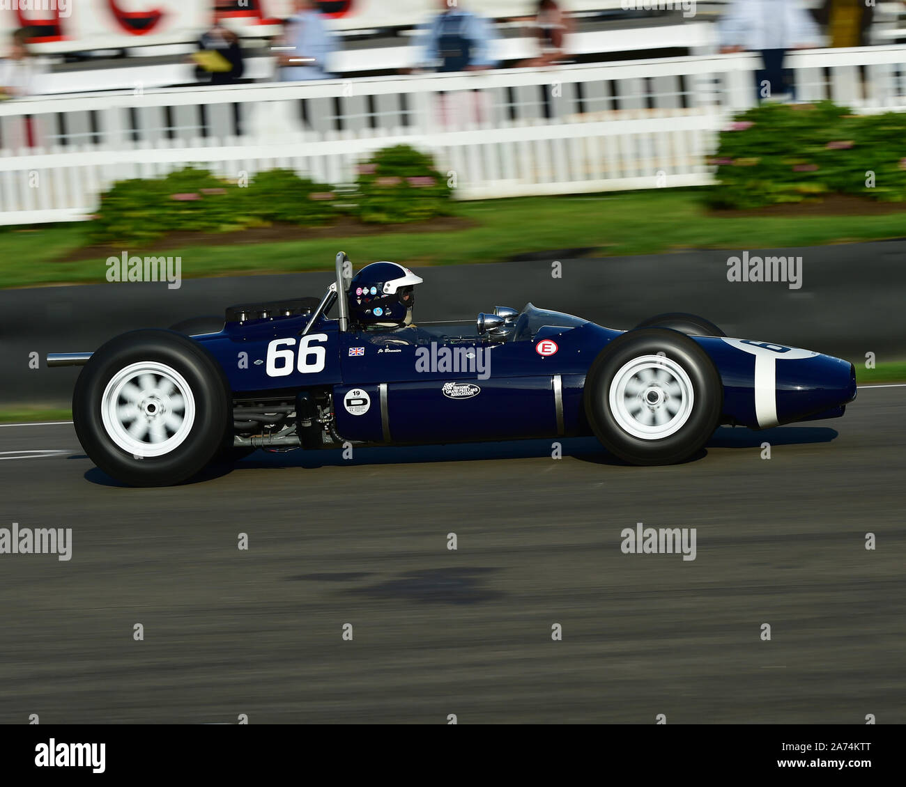 Sid Hoole, Cooper Climax T66, Glover Trophy, 1500cc Grand Prix Cars ...