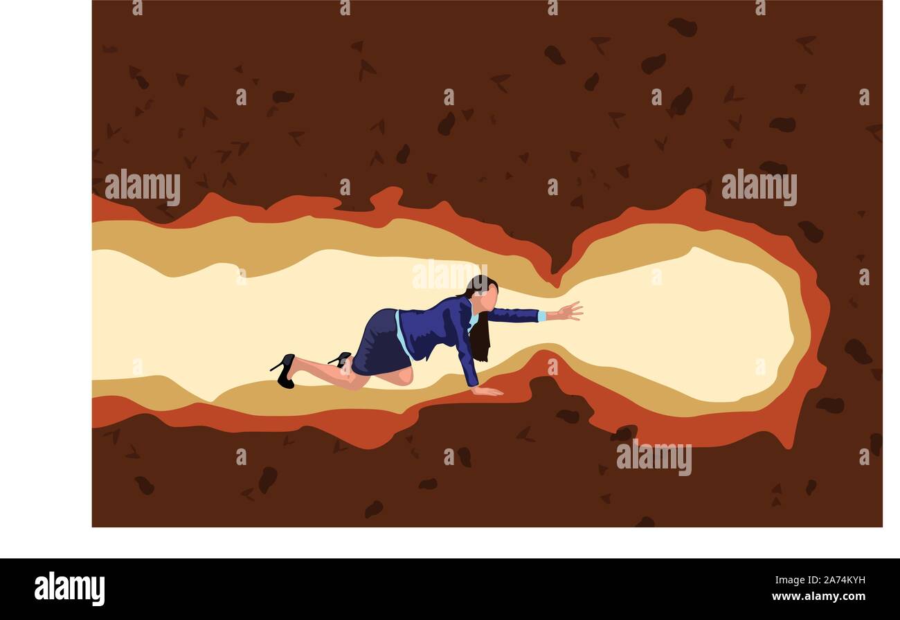 Underground cave woman Stock Vector Images - Alamy Underground cave woman Stock Vector Images - Alamy