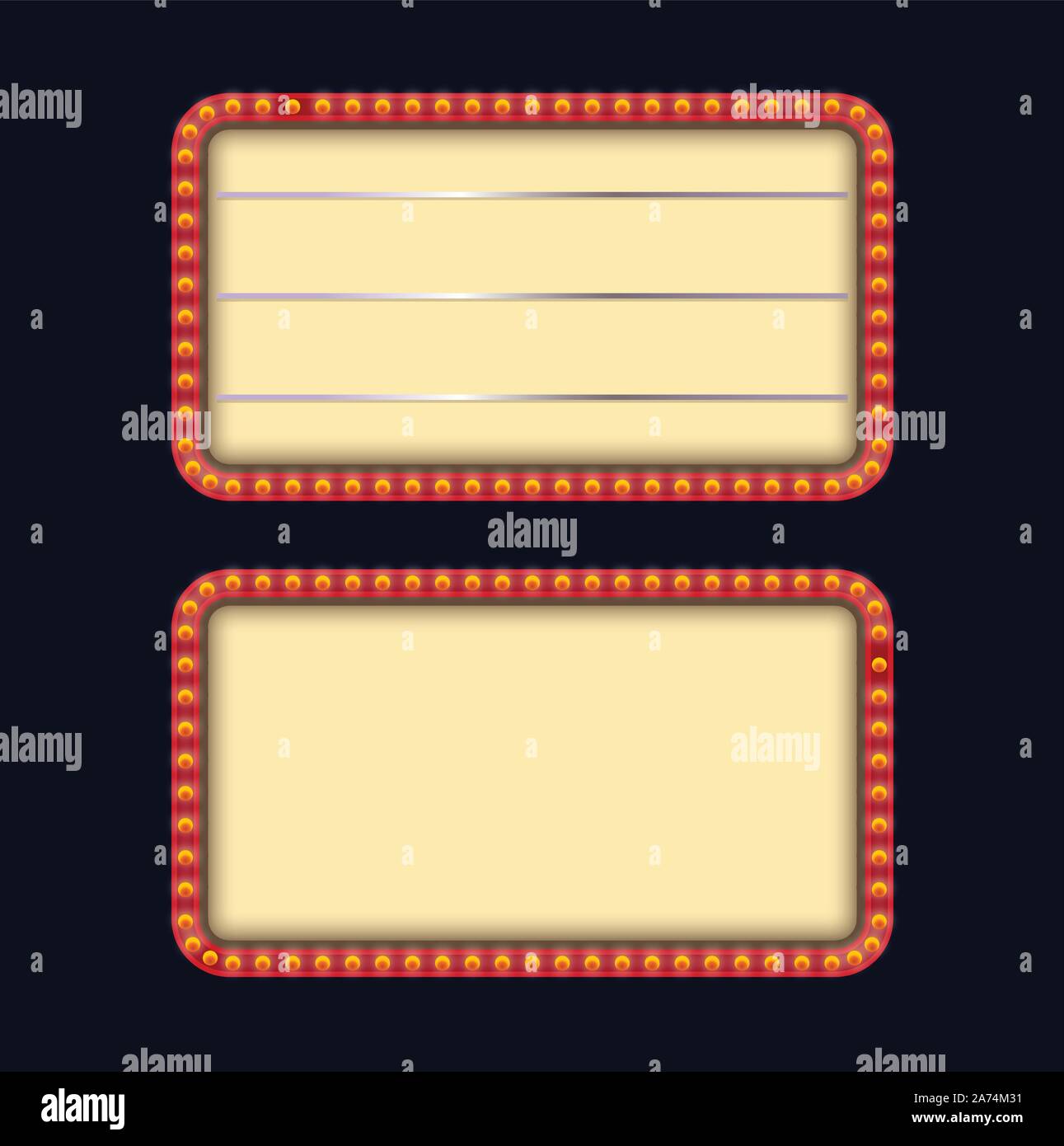 Movie for two Stock Vector Images - Alamy