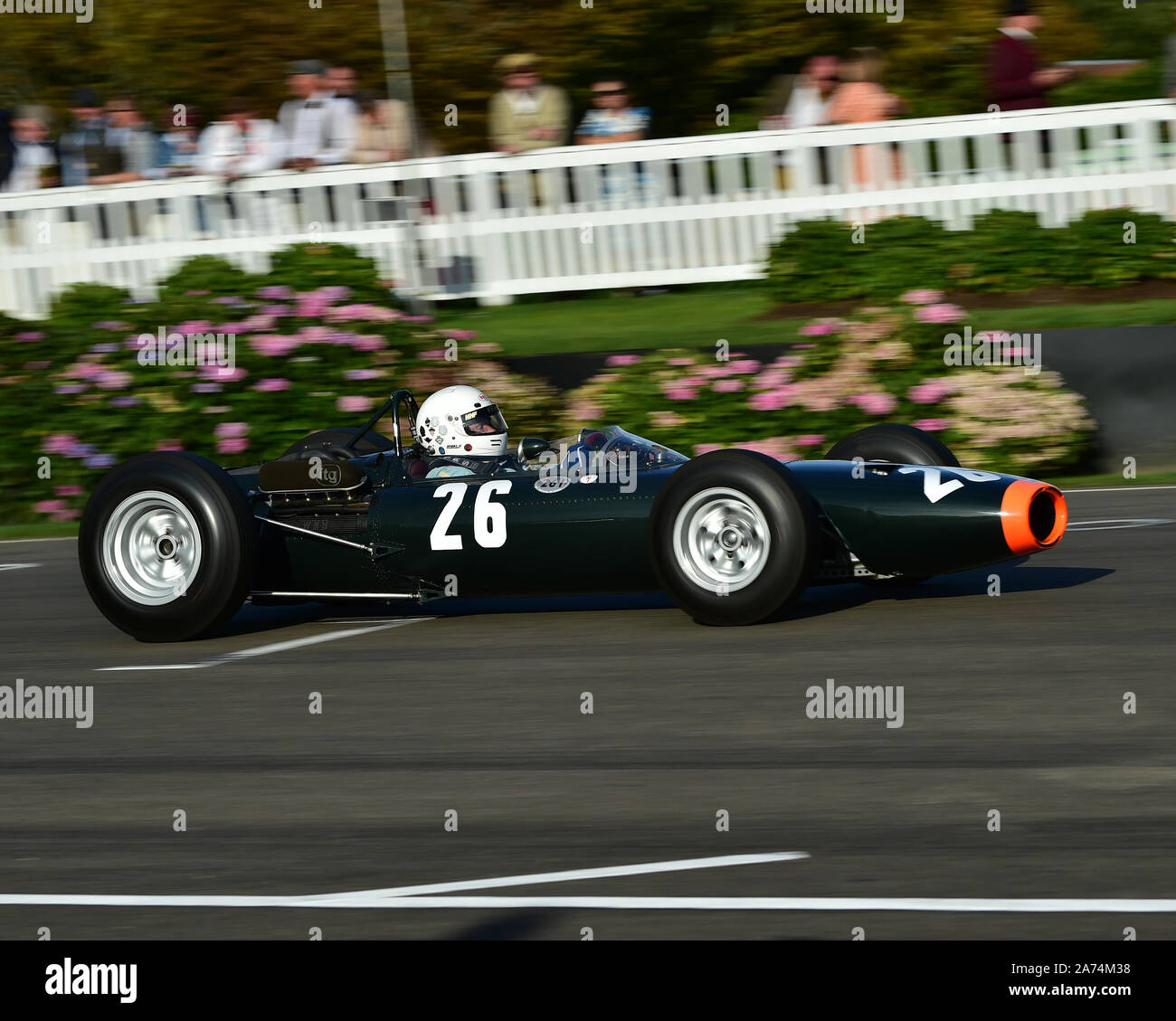 Andrew Wareing, BRM P261, Glover Trophy, 1500cc Grand Prix Cars, 1961 ...