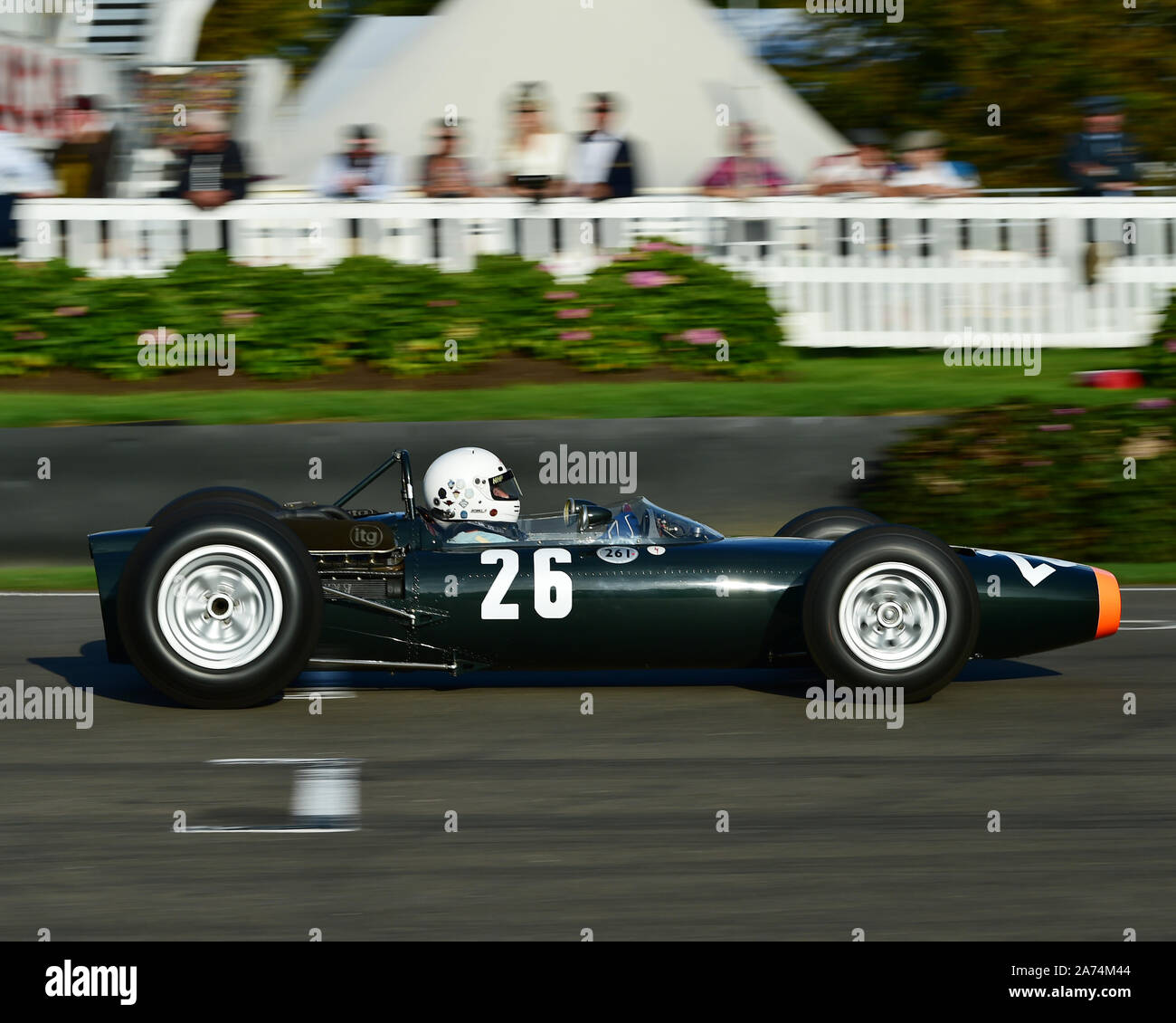 Brm p261 hi-res stock photography and images - Alamy