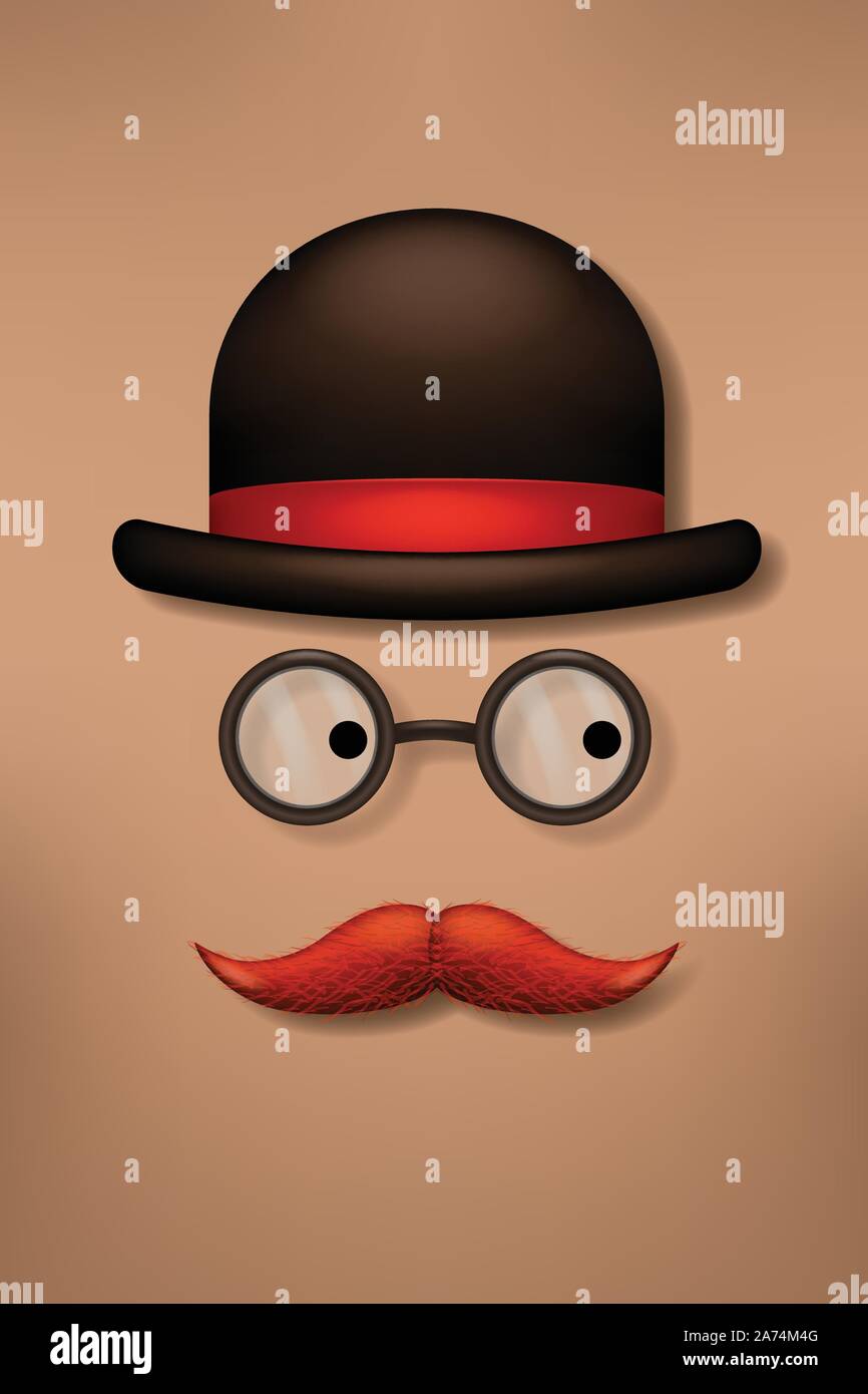 Face of greed Stock Vector Images - Alamy