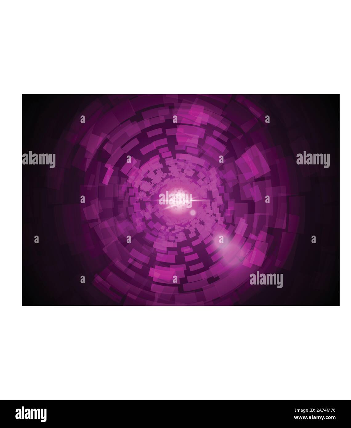 circle violet lights background Stock Vector Image & Art - Alamy