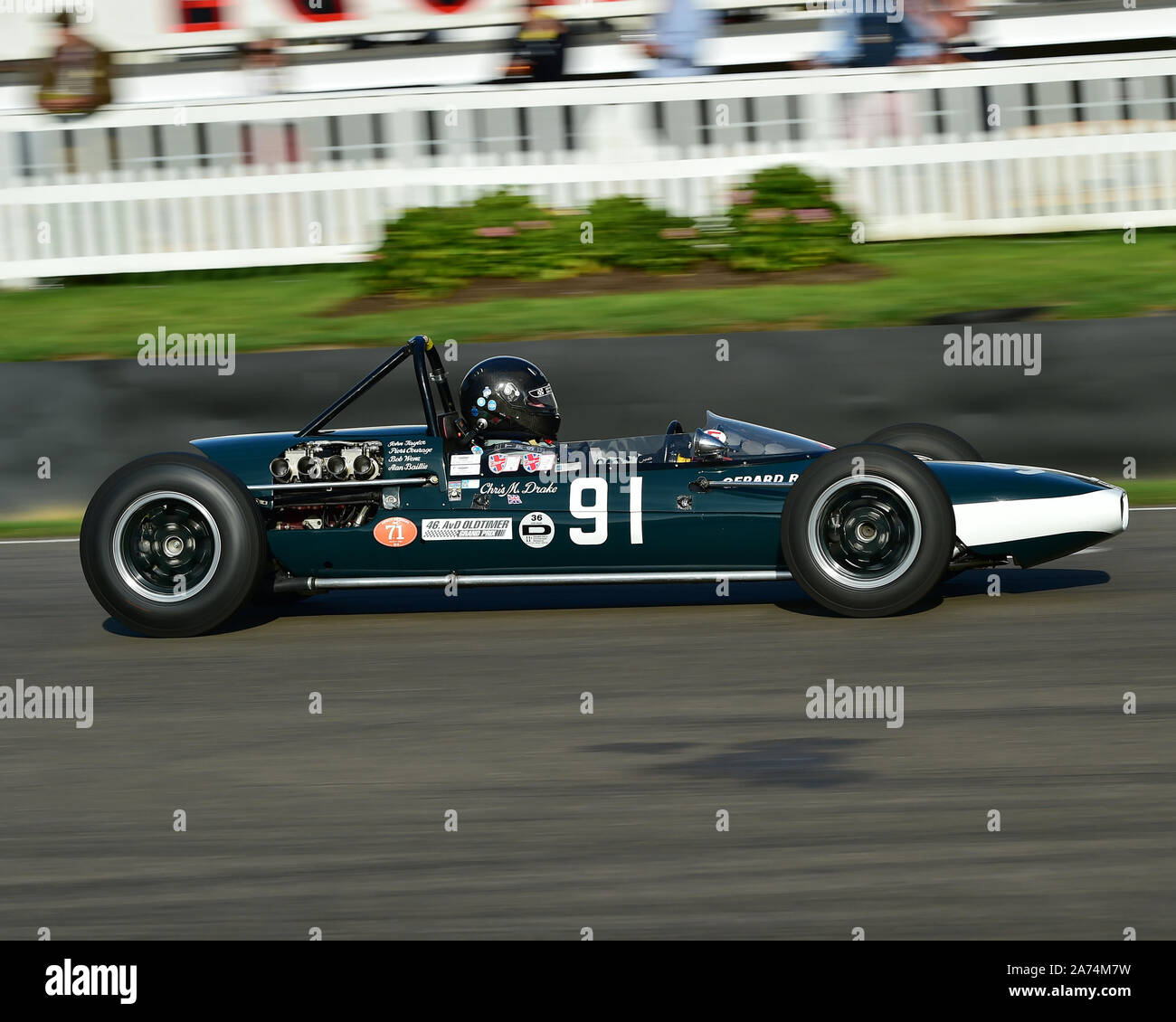Chris Drake, Cooper Ford T71/73, Glover Trophy, 1500cc Grand Prix Cars ...
