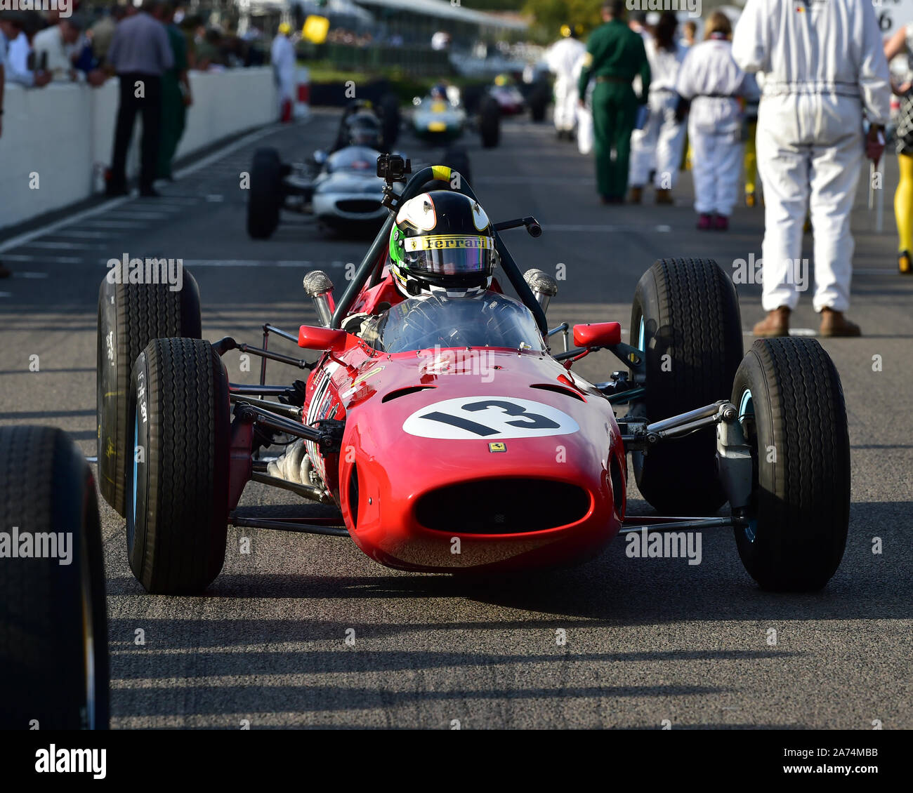Joe Colasacco, Ferrari 1512, Glover Trophy, 1500cc Grand Prix Cars ...