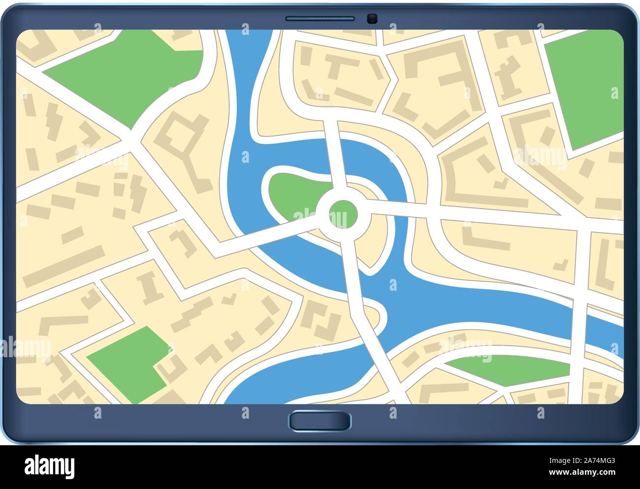 Map Set 02 Stock Vector Image Art Alamy