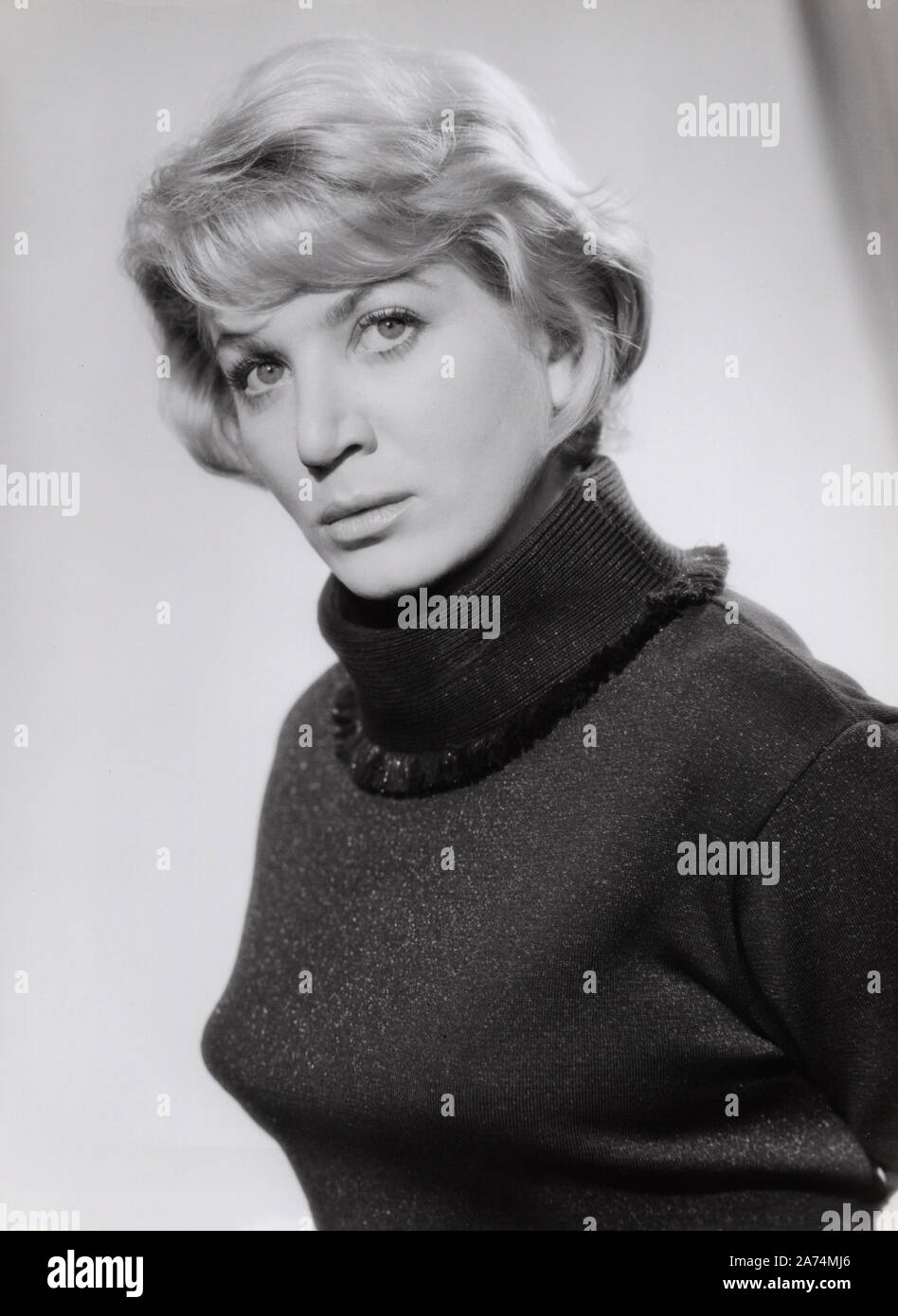 Christa Berndl, deutsche Schauspielerin, Deutschland um 1962. German ...