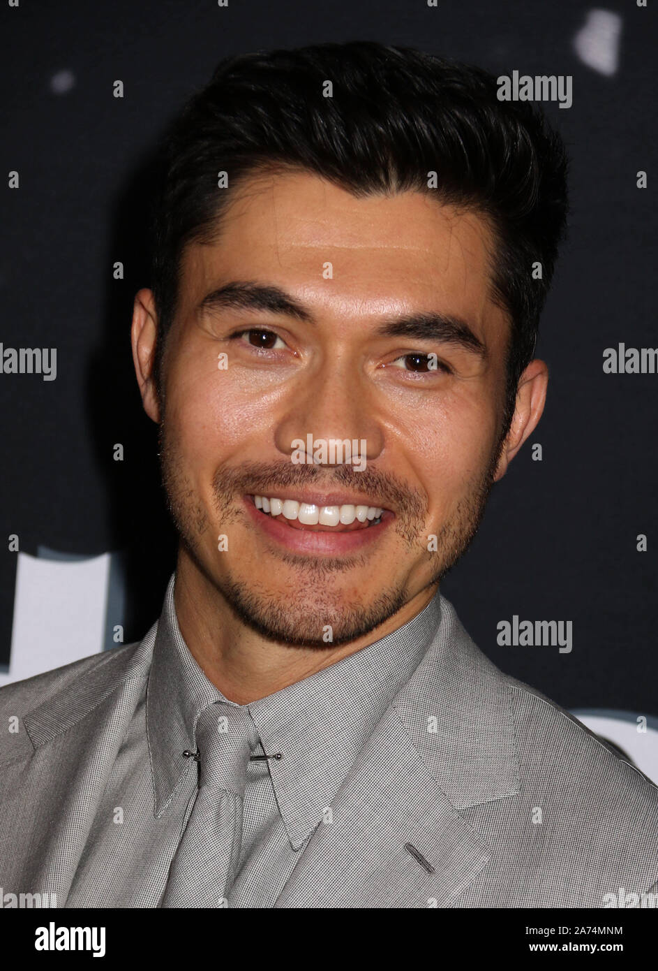 October 29, 2019, New York, New York, USA: Actor HENRY GOLDING attends ...