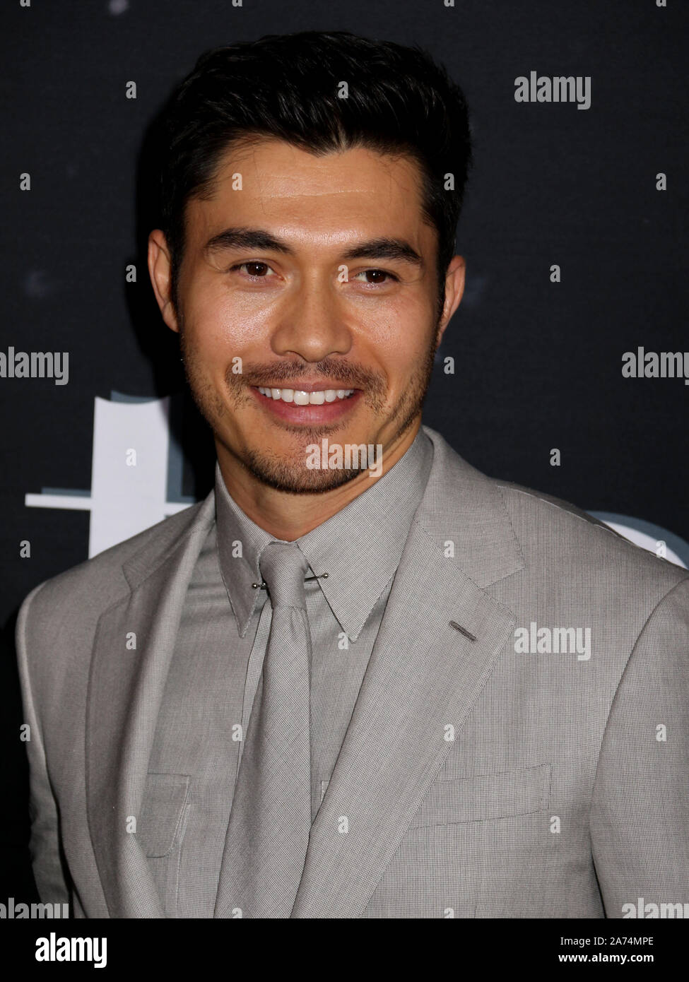 October 29, 2019, New York, New York, USA: Actor HENRY GOLDING attends ...