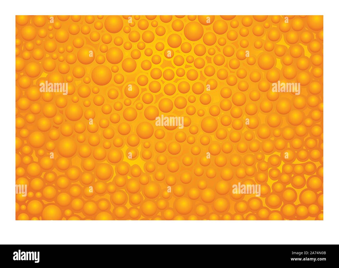 orange slime 02 Stock Vector Image & Art - Alamy