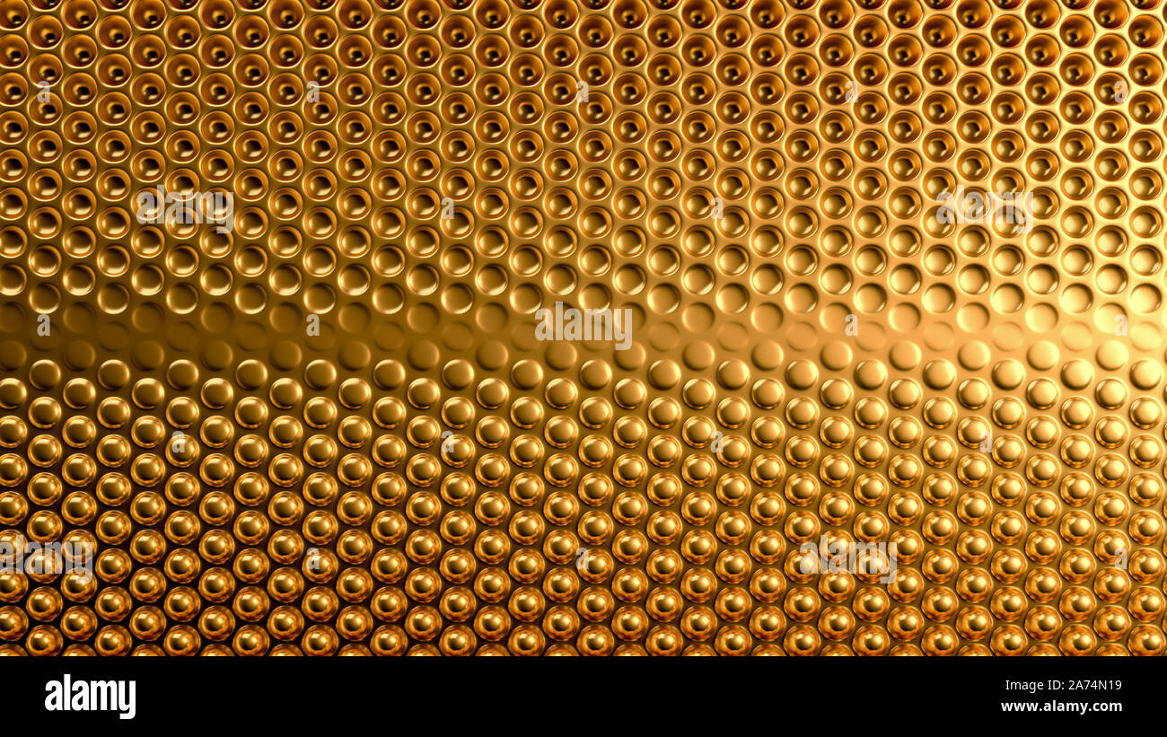 Gold metal background texture. 3d rendering, 3d illustration Stock ...