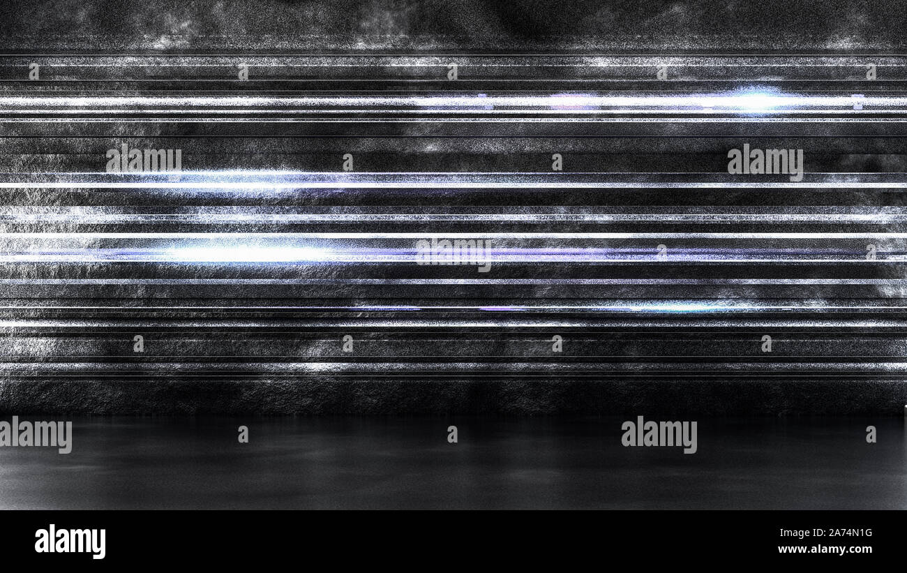 Beautiful studio interior installation room texture stone. 3d rendering ...