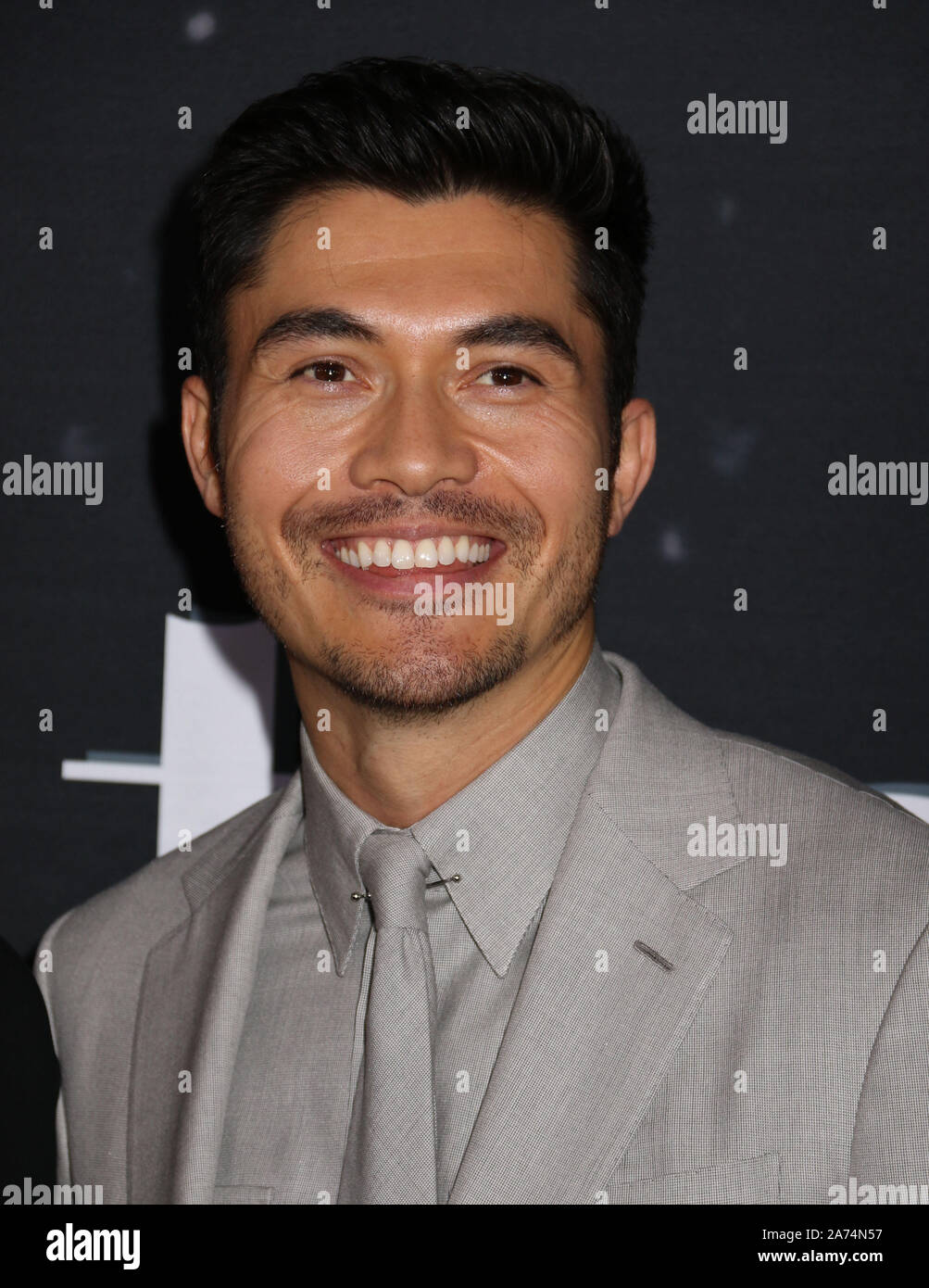 October 29, 2019, New York, New York, USA: Actor HENRY GOLDING attends ...