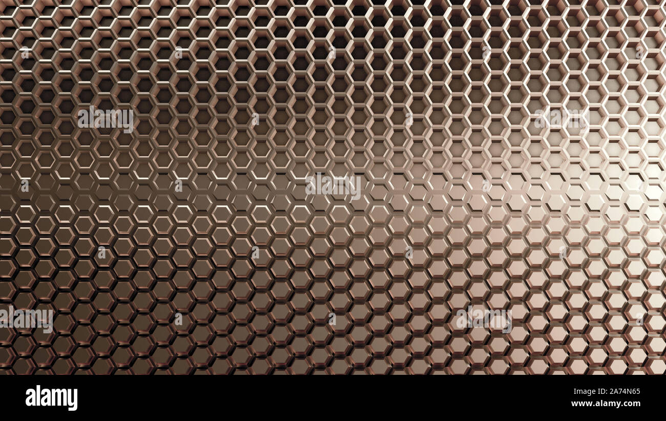 Gold metal background texture. 3d rendering, 3d illustration Stock ...