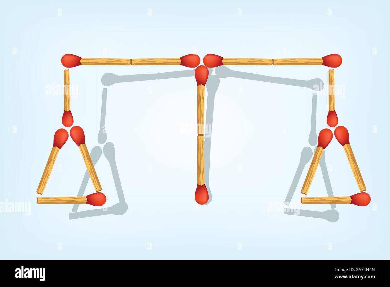 Weight system Stock Vector Images - Alamy