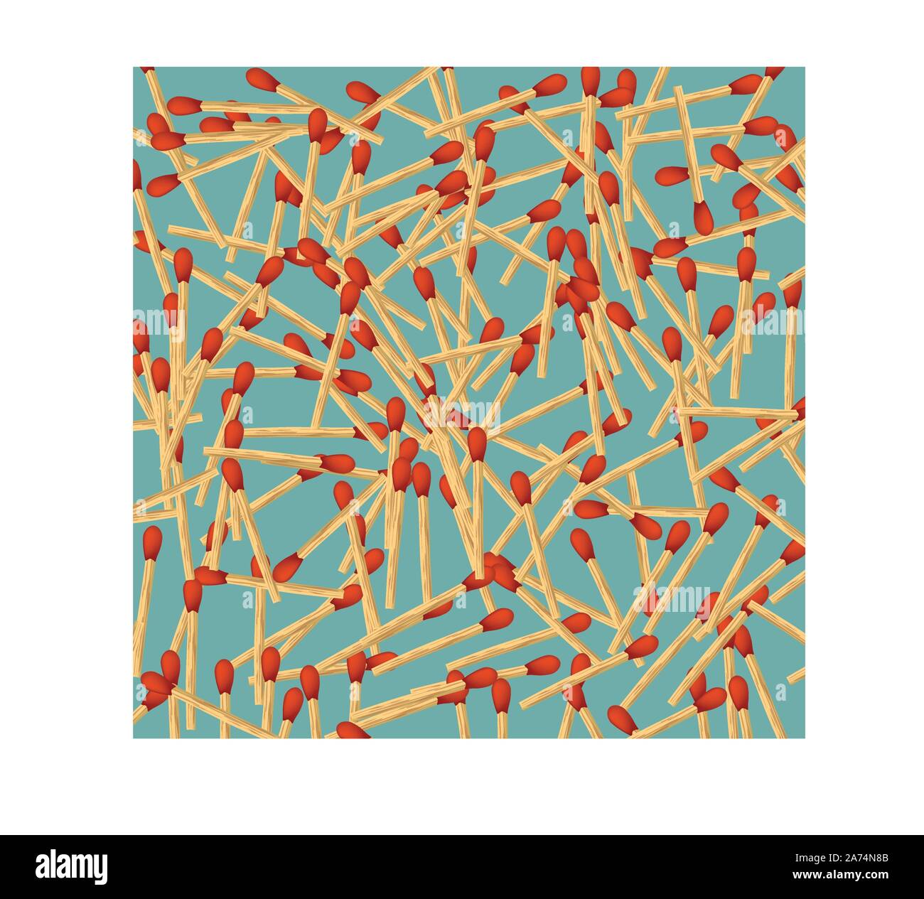 picture of matches business Stock Vector Image & Art - Alamy