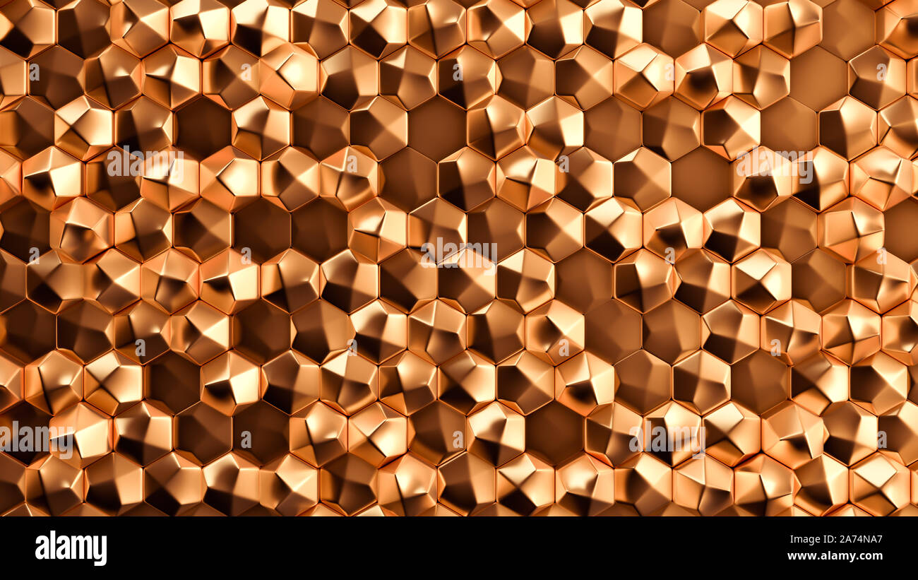 Gold metal background texture. 3d rendering, 3d illustration Stock ...