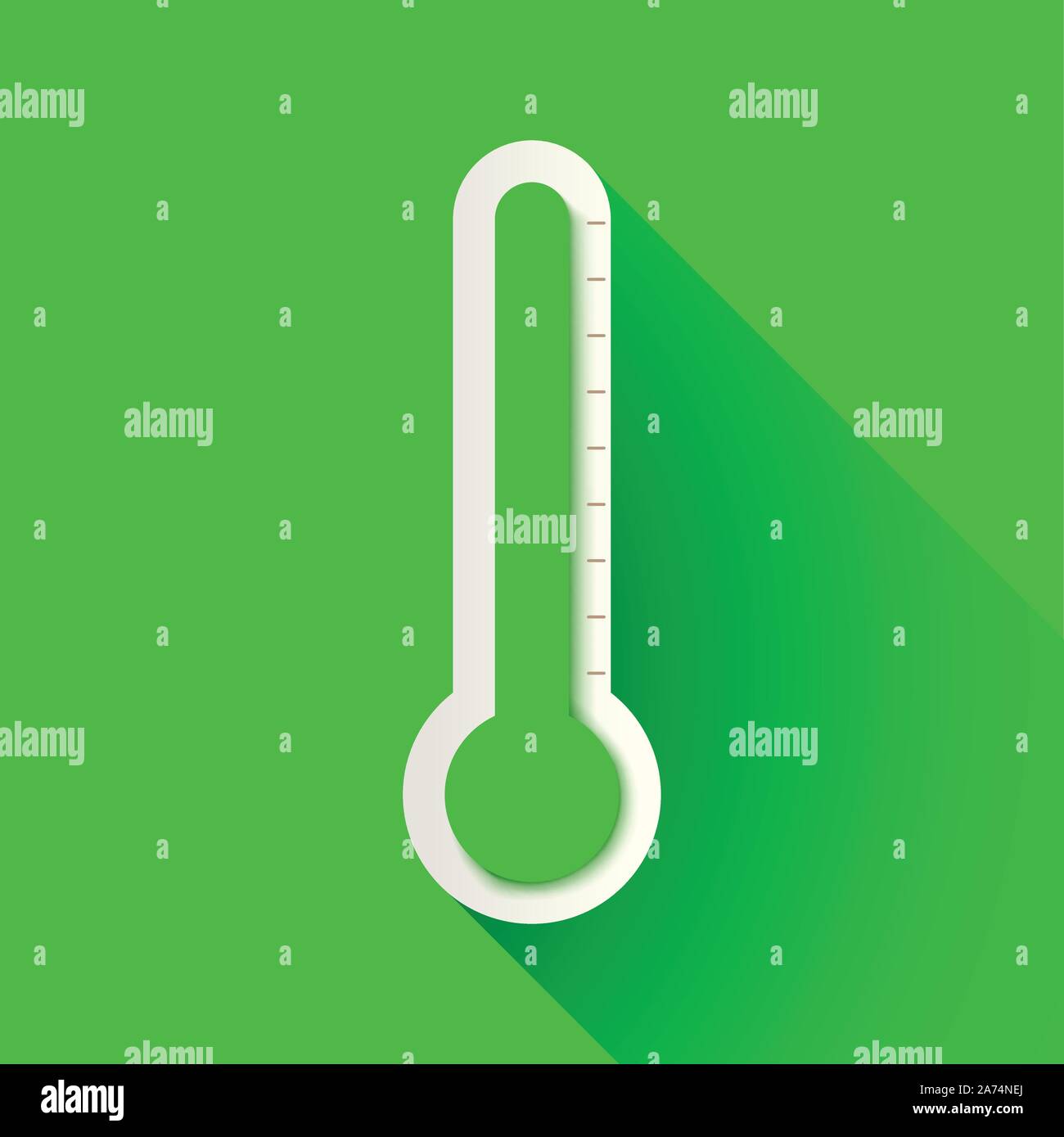 Thermometer symbol Stock Vector Images - Alamy