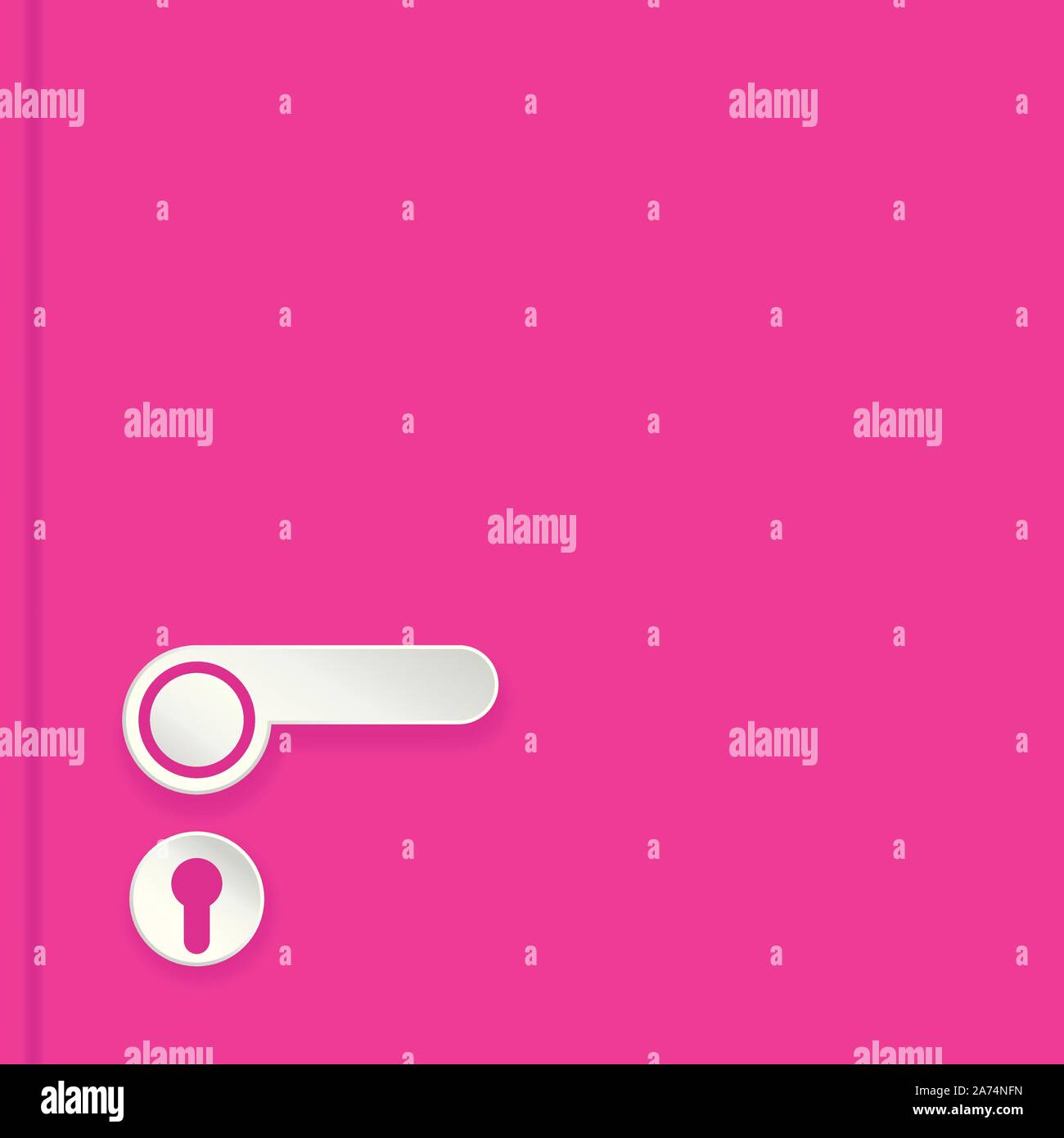 picture of paper lock Stock Vector Image & Art - Alamy