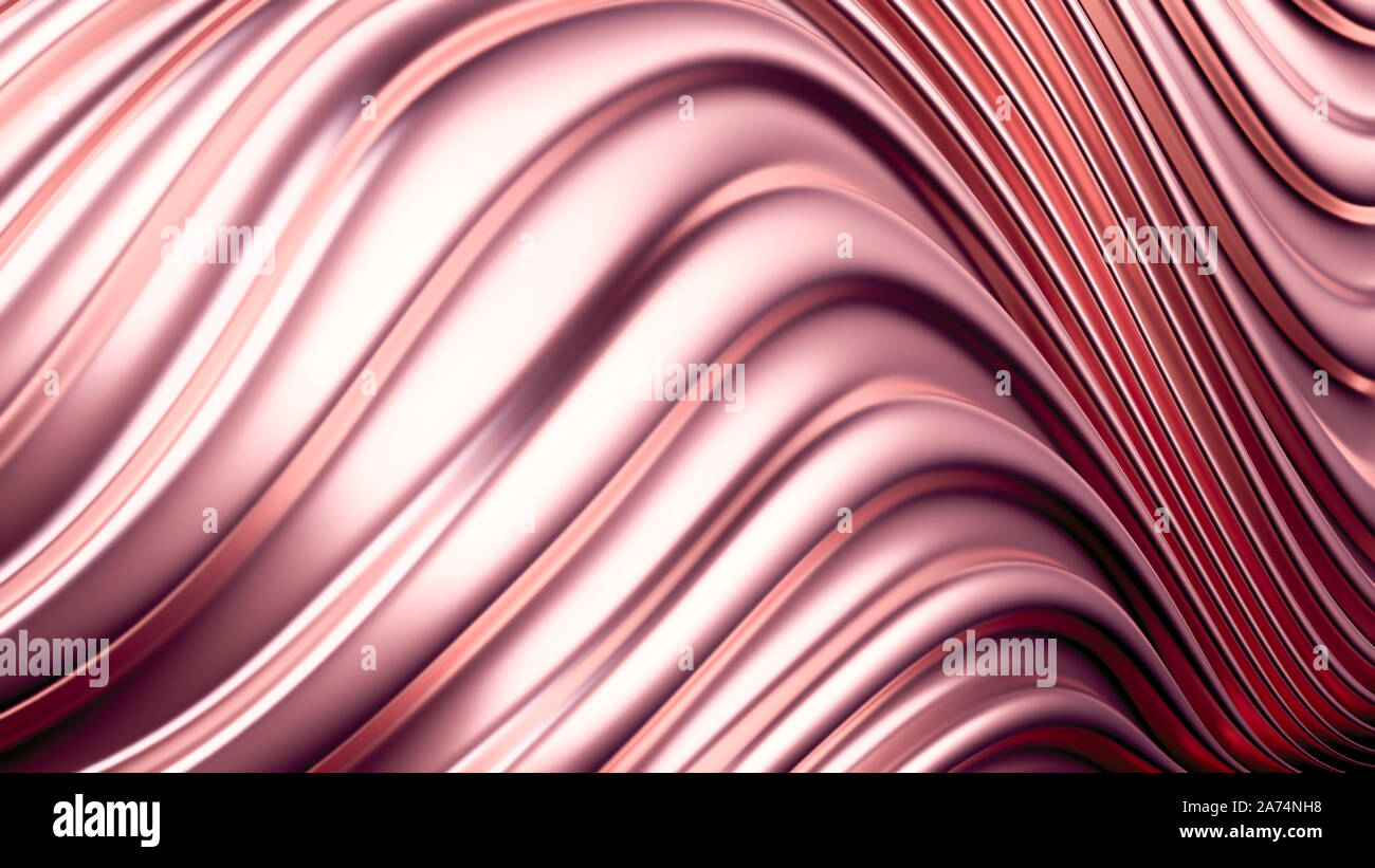 Gold background. 3d rendering 3d illustration Stock Photo - Alamy