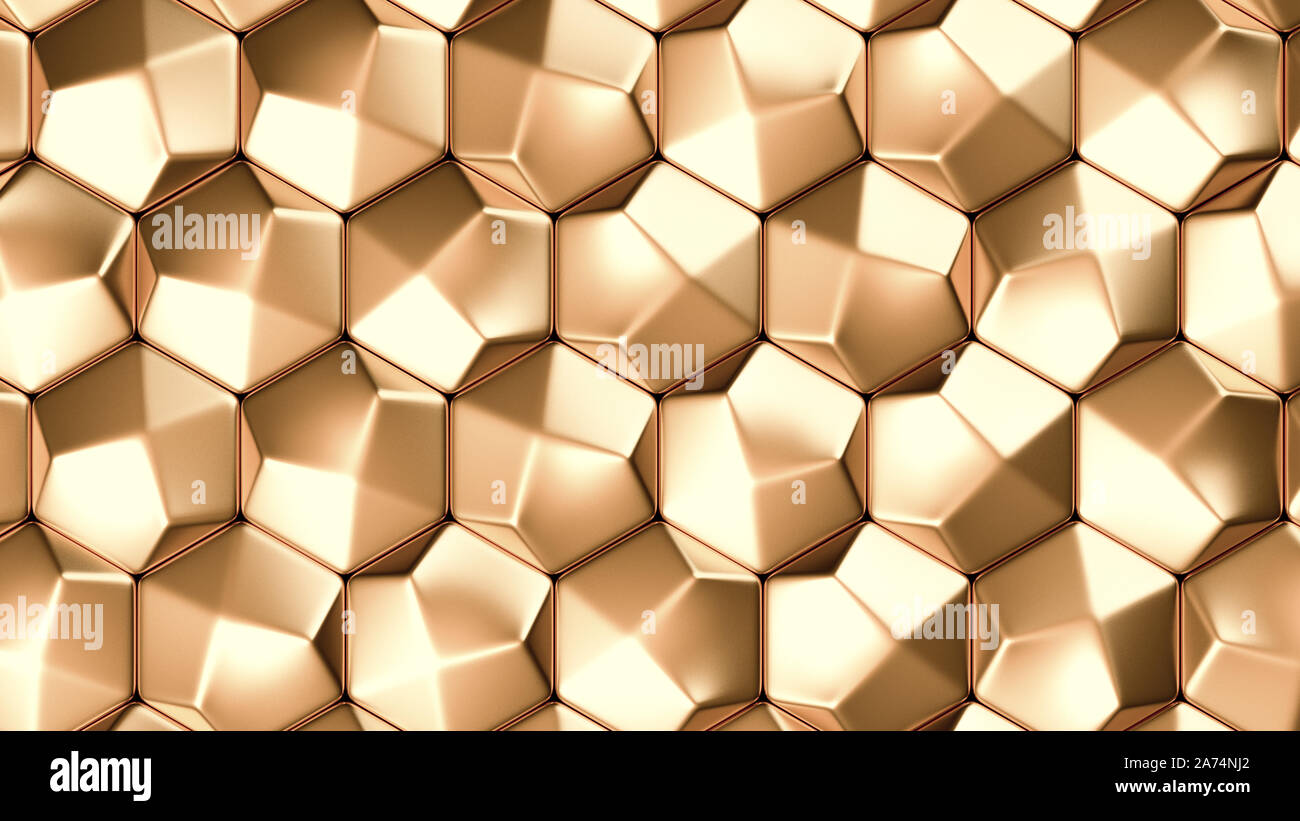 Gold metal background texture. 3d rendering, 3d illustration Stock ...