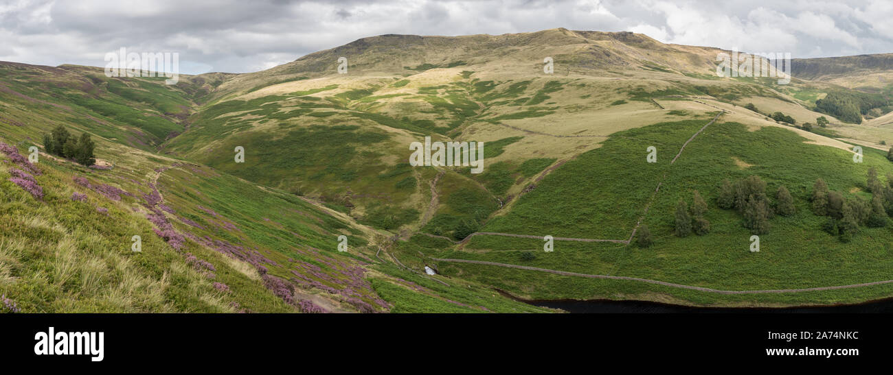 William Clough and Sandy Hey's, Kinder Scout, Peak District National ...