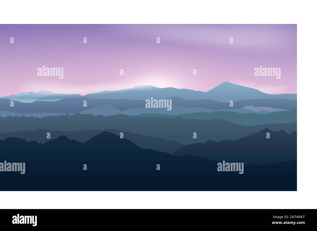 picture of mountain Stock Vector Image & Art - Alamy