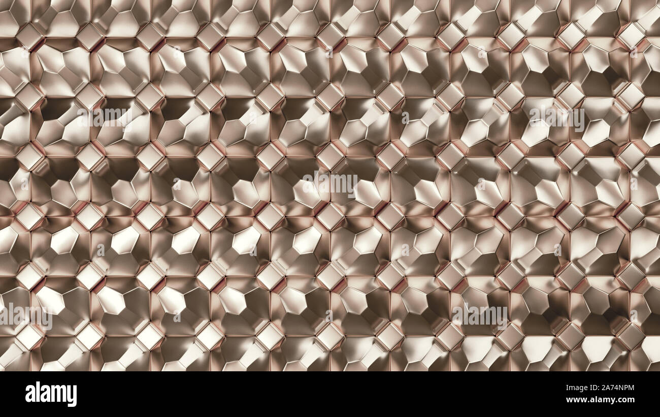 Gold metal background texture. 3d rendering, 3d illustration Stock ...