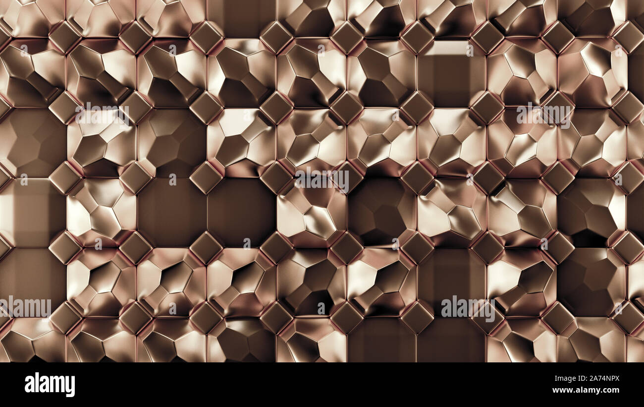Gold metal background texture. 3d rendering, 3d illustration Stock ...