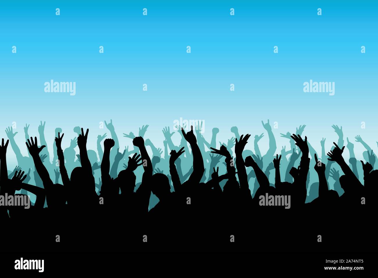 Group of friends party nightclub Stock Vector Images - Alamy